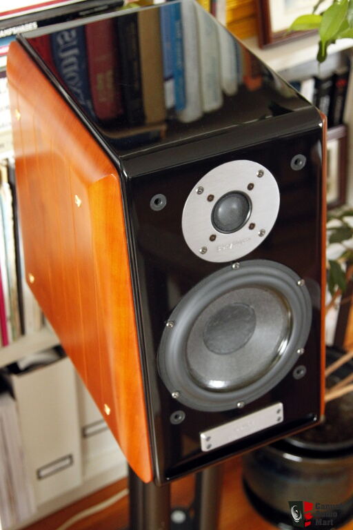 Usher "Tiny Dancer" BE-718 Bookshelf Speakers - Stereophile Class A ...