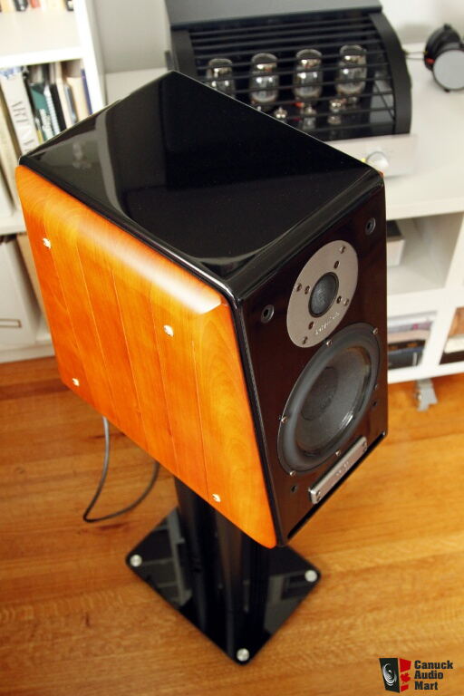 Usher "Tiny Dancer" BE-718 Bookshelf Speakers - Stereophile Class A ...