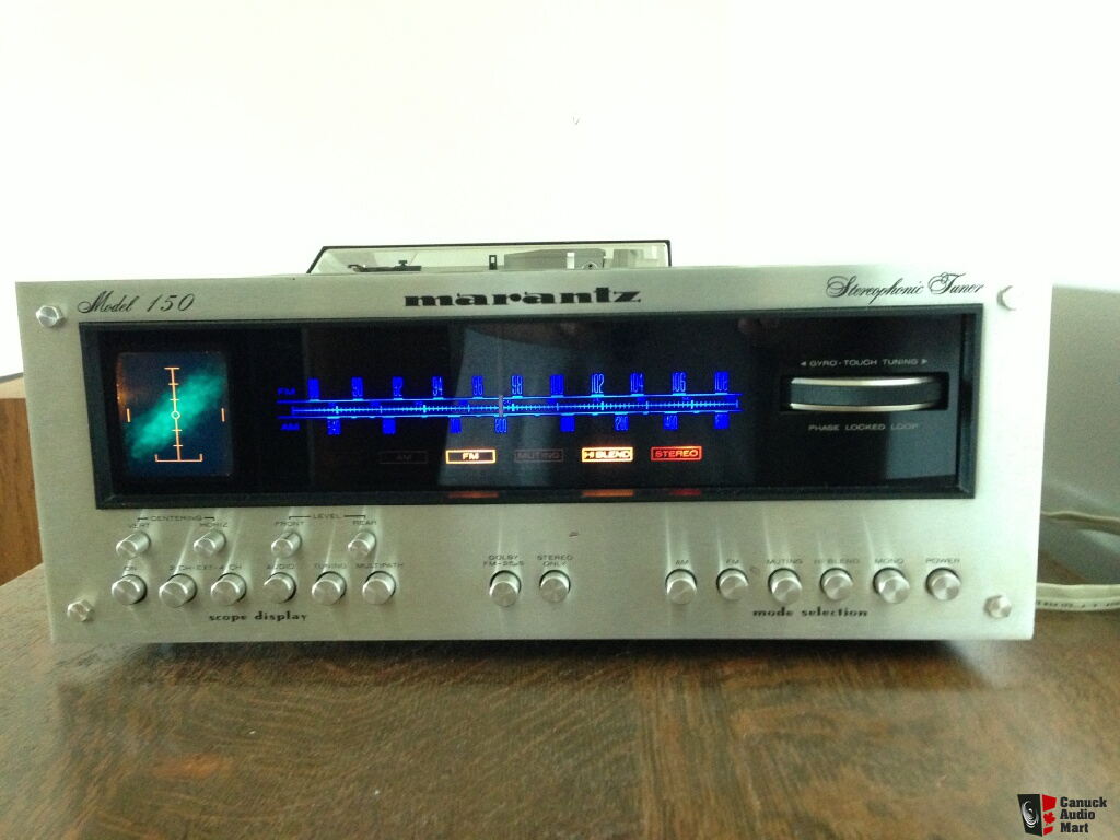 Marantz 150 Scope Tuner, Excellent Photo #629389 - US Audio Mart