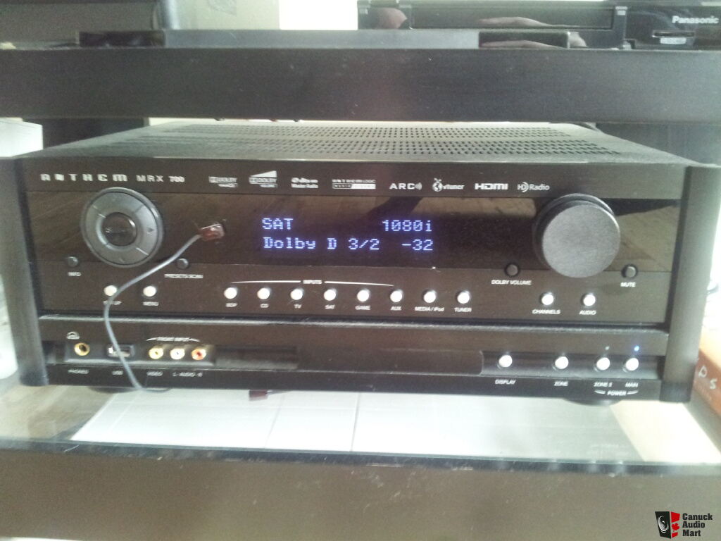 Anthem MRX 700 For Sale - Canuck Audio Mart