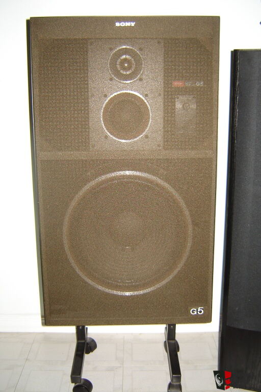 Sony SS G5 Loudspeakers Photo #629860 - US Audio Mart