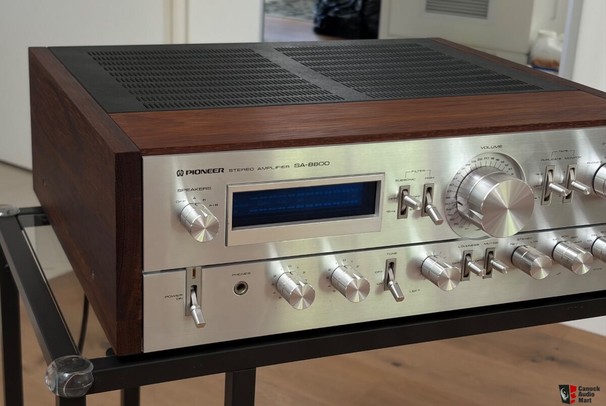 Pioneer SA-8800 Integrated Amplifier Photo #6298933 - Canuck Audio Mart