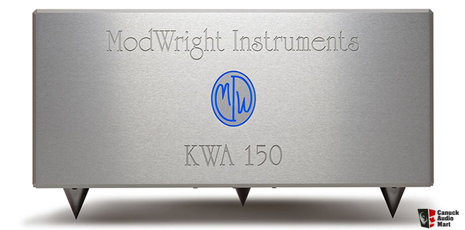Modwright Instruments KWA-150 Amplifier For Sale - Canuck Audio Mart