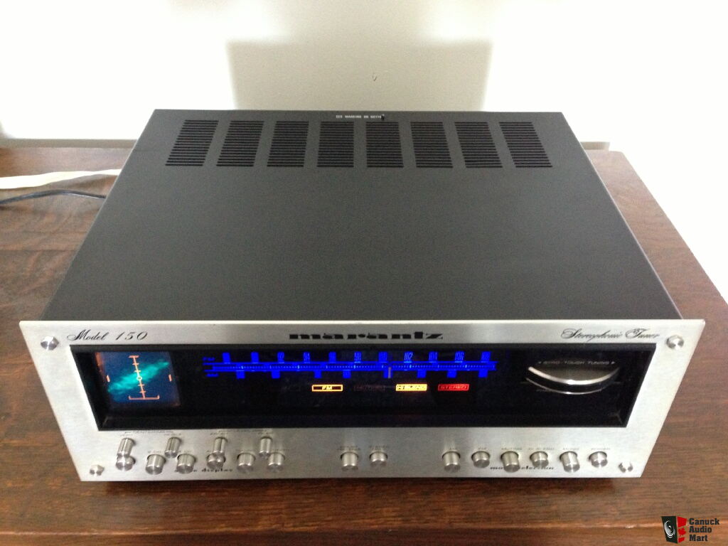 Marantz 150 Scope Tuner, Excellent*Sold to Herb of Three Hills, Thanks ...