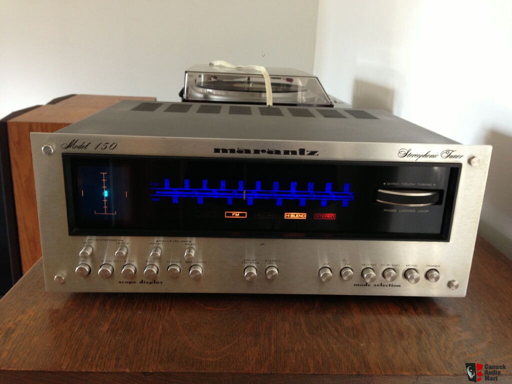 Marantz 150 Scope Tuner, Excellent*Sold to Herb of Three Hills, Thanks ...
