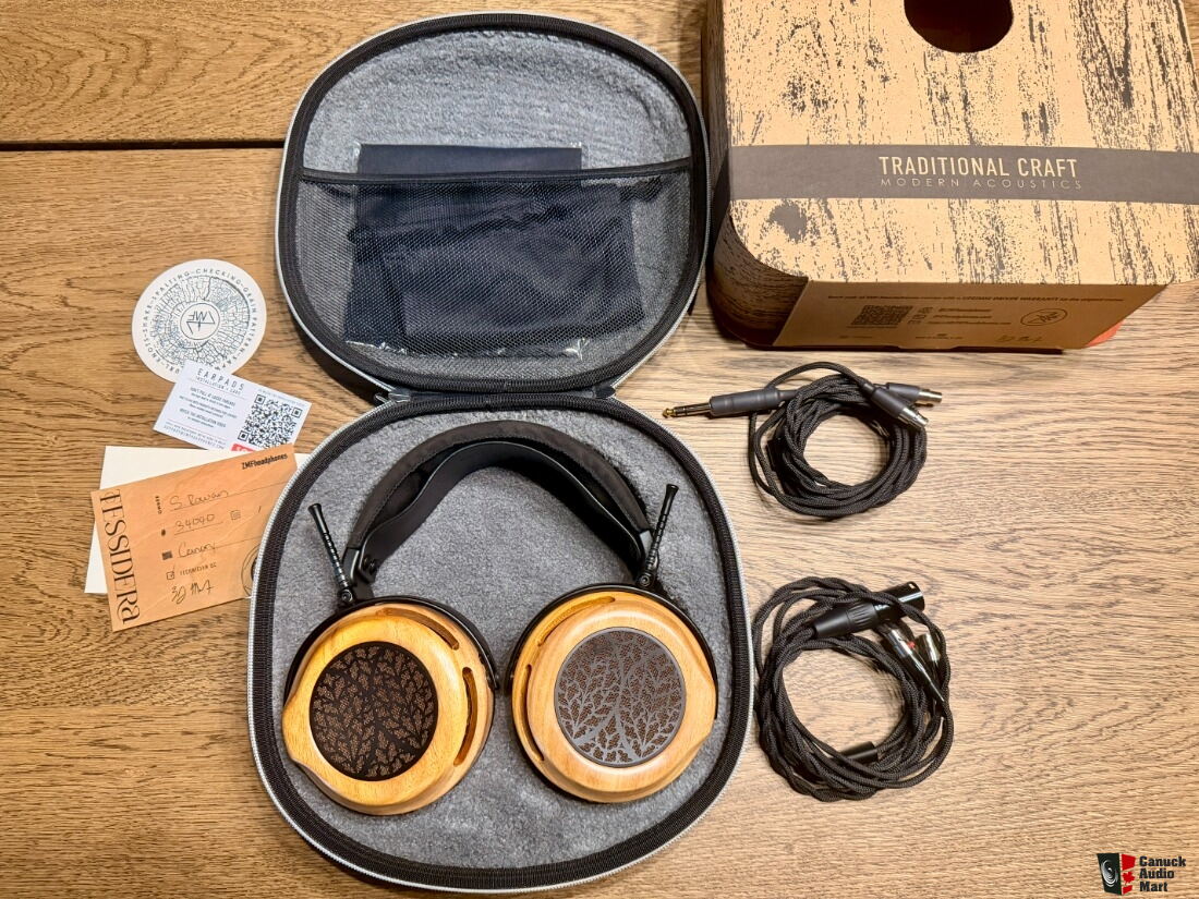 ZMF Tessidera (MINT) Photo #6300739 - Canuck Audio Mart