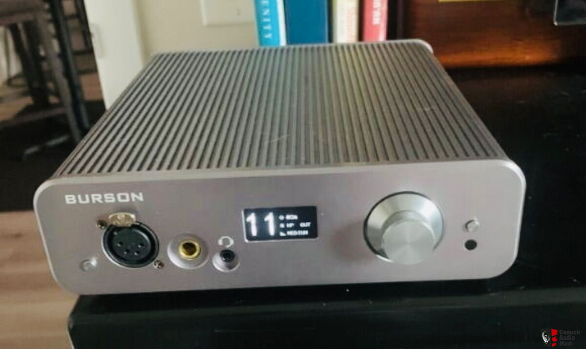 Burson soloist 3xp Photo #6302940 - Canuck Audio Mart
