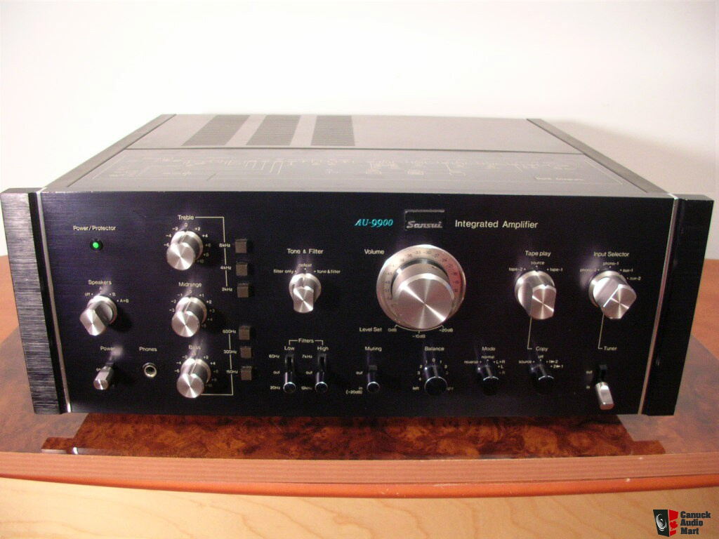 sansui 9900 amplificateur intégré Photo #630606 - Canuck Audio Mart