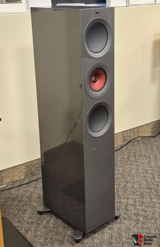 KEF R7 Meta in Titanium - LNIB Photo #6307930 - Canuck Audio Mart