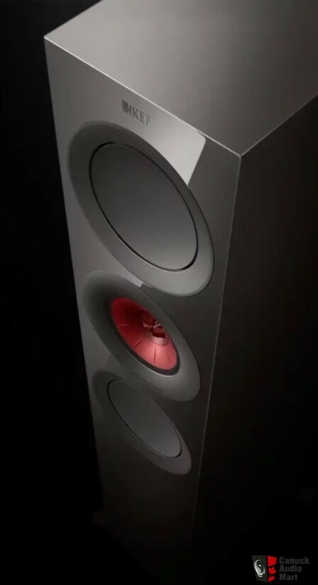 KEF R7 Meta in Titanium - LNIB Photo #6307930 - Canuck Audio Mart