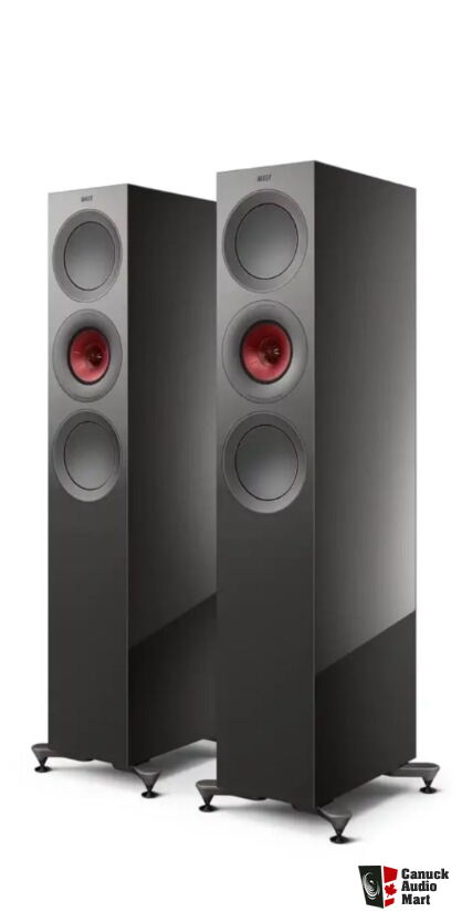 KEF R7 Meta in Titanium - LNIB Photo #6307930 - Canuck Audio Mart