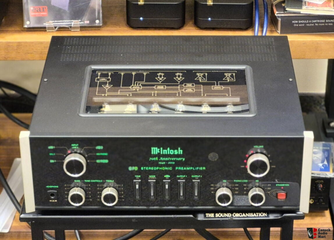 McIntosh C70 70th Anniversary Tube Preamp Photo #6307853 - Canuck Audio ...