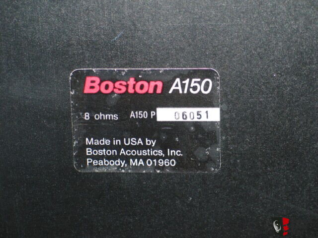 Boston Acoustics A150 - SOLD! Photo #63152 - Canuck Audio Mart