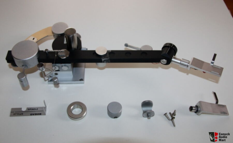 Dynavector DV 505, Bi-Axis Inertia Controlled Dynamic Balance Tonearm ...