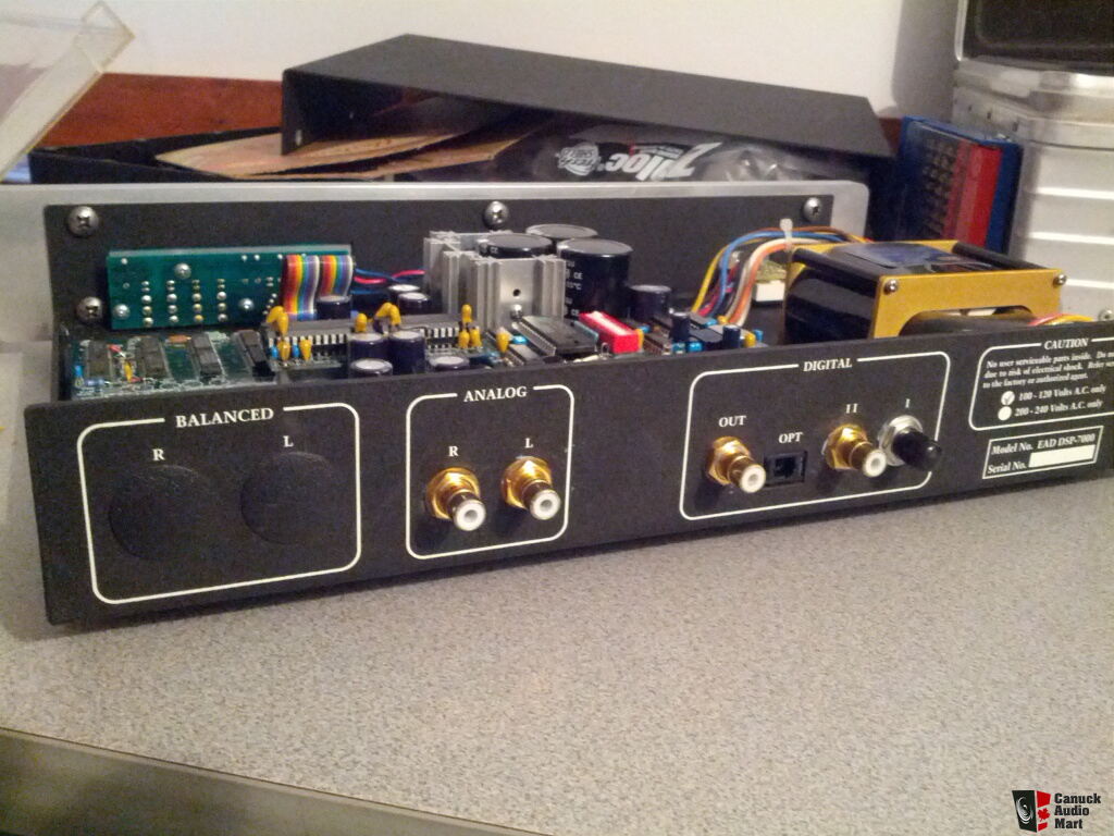 Enlightened Audio Designs DSP-7000 MkIIl DAC. SILVER - Original Photo ...