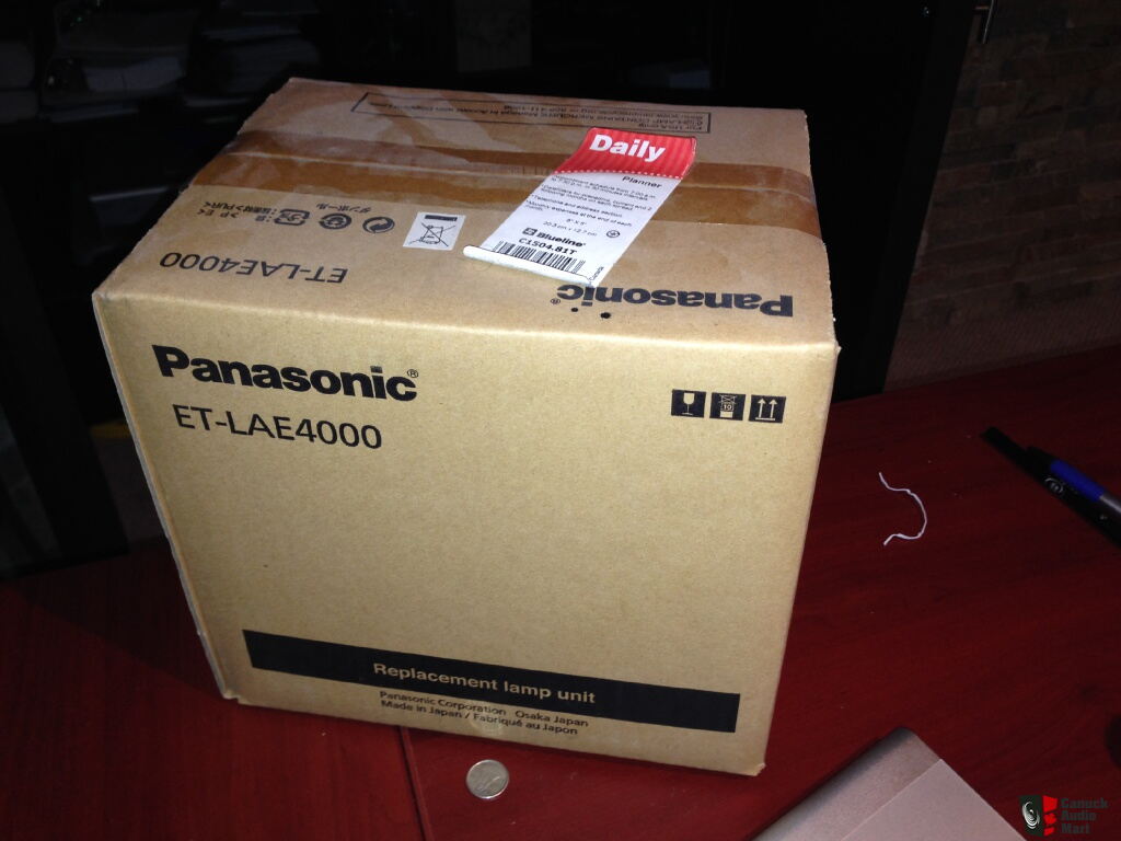 Panasonic PT-AE4000 Projector Photo #632384 - Aussie Audio Mart