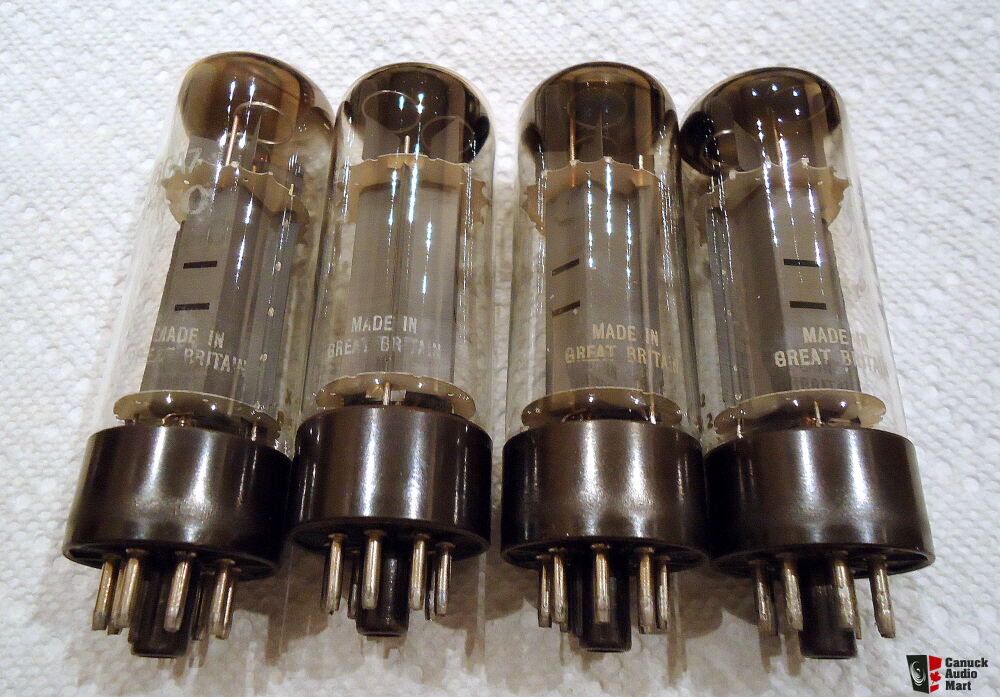 VINTAGE NOS TUBES Photo #632617 - US Audio Mart