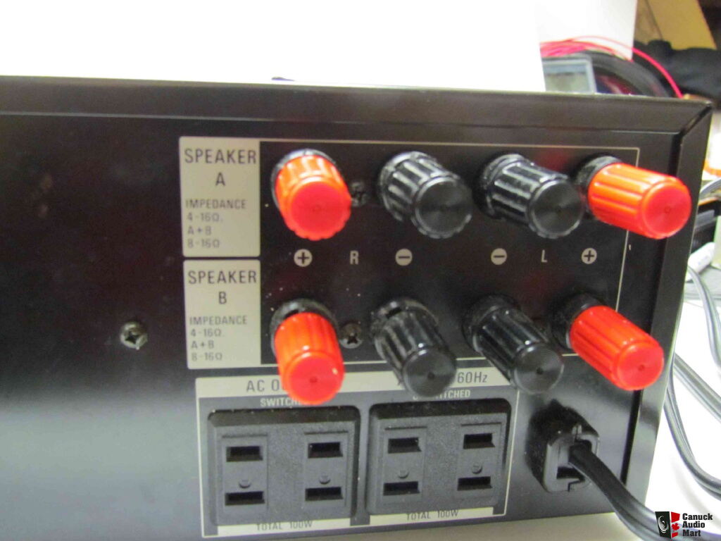 VERY RARE SONY TA-F444 ES - 100wpc 0,008% THD @ 4ohms Photo #632962 ...