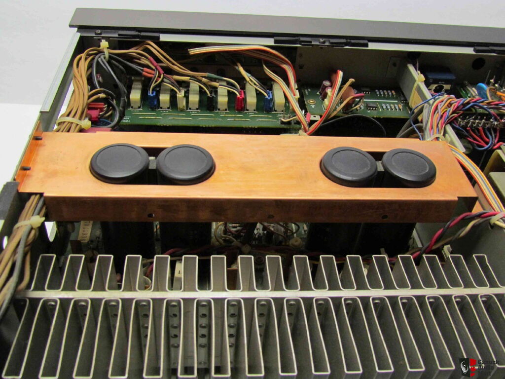 VERY RARE SONY TA-F444 ES - 100wpc 0,008% THD @ 4ohms Photo #632962 ...
