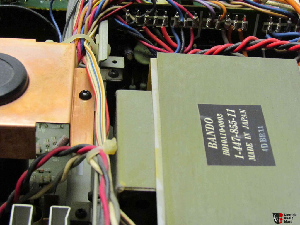VERY RARE SONY TA-F444 ES - 100wpc 0,008% THD @ 4ohms Photo #632968 ...