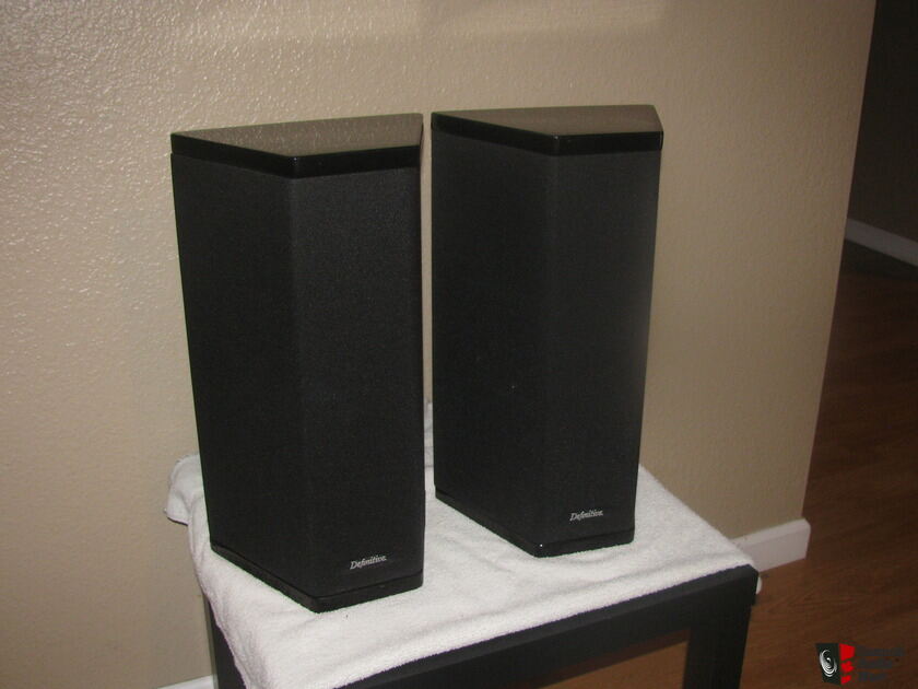 Definitive BP30 Tower Speakers Photo #633049 - US Audio Mart