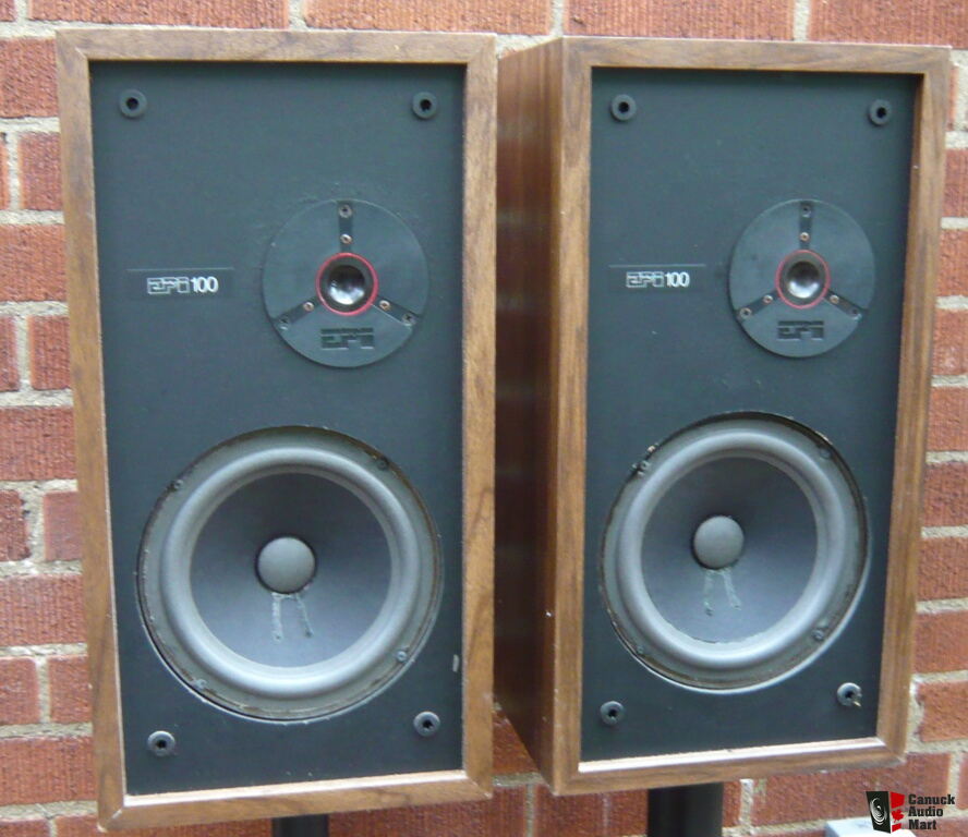 EPI 100V 2 way speakers Photo #633181 - UK Audio Mart