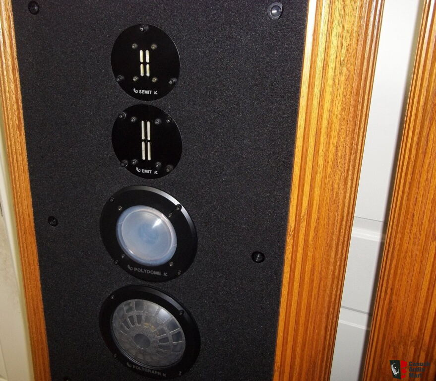 Infinity Kappa 9 Speakers Photo #633525 - Canuck Audio Mart