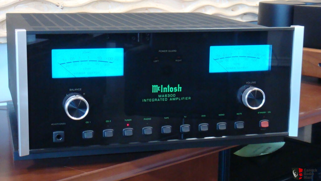McIntosh MA6300 100W X2 integrated amplifier Photo #633669 - US Audio Mart