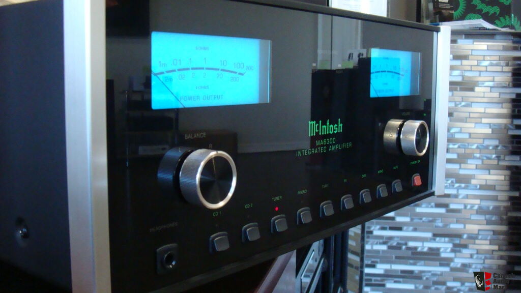 McIntosh MA6300 100W X2 integrated amplifier Photo #633669 - US Audio Mart