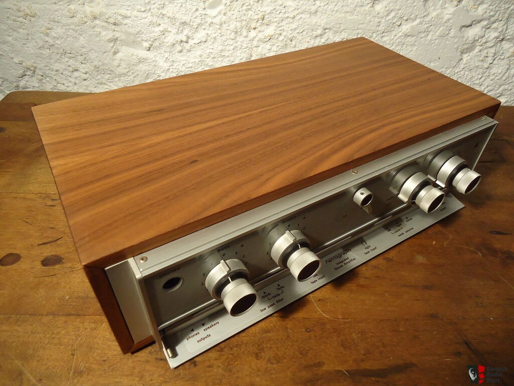 Ferrograph F-307 Integrated Amplifier Photo #634929 - UK Audio Mart