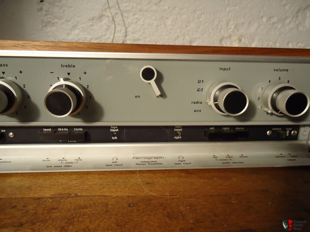 Ferrograph F-307 Integrated Amplifier Photo #634928 - US Audio Mart