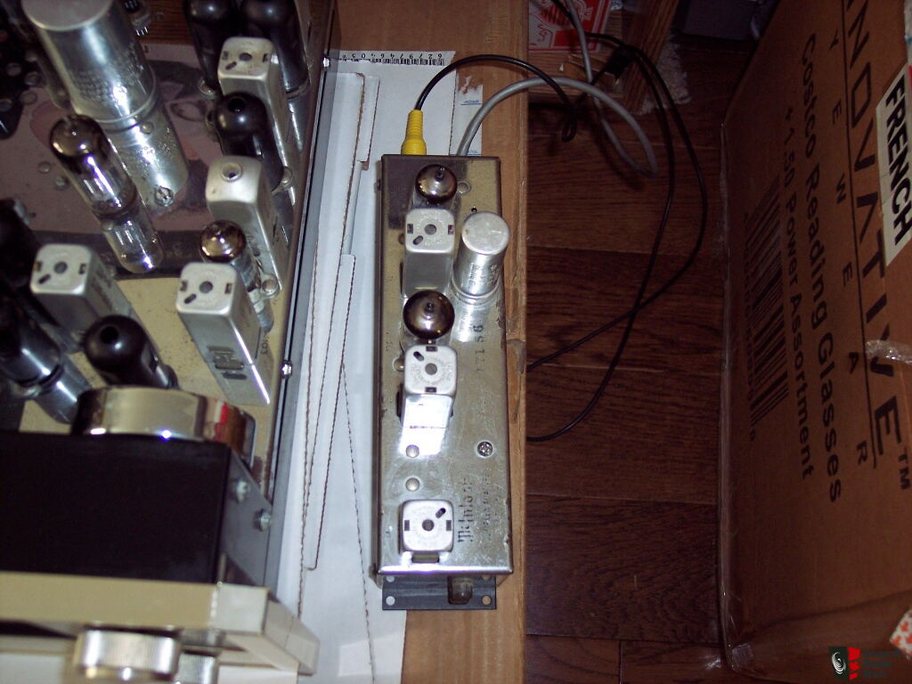 McIntosh Tube Tuner MR66 + MA6 For Sale - US Audio Mart