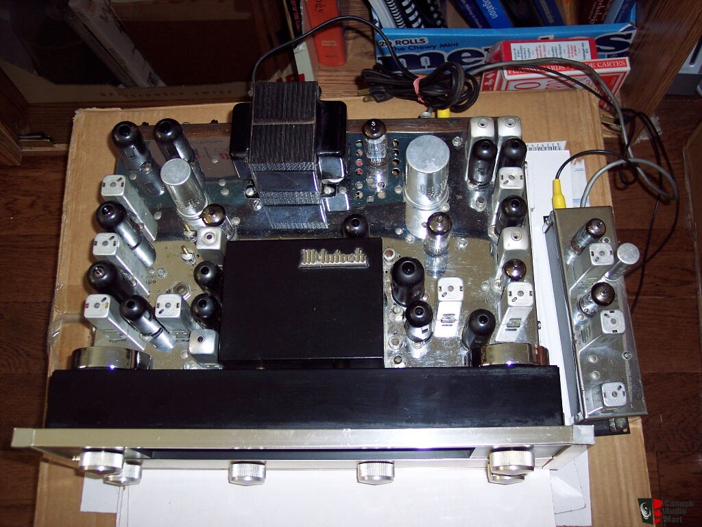 McIntosh Tube Tuner MR66 + MA6 Photo #635470 - US Audio Mart