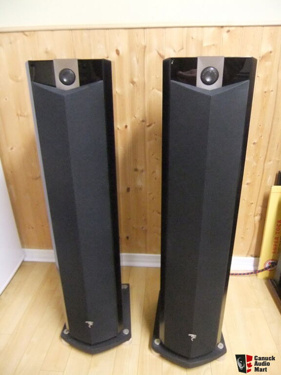FOCAL 826W Limited Edition, HIGH GLOSS BLACK (PRICE TO SELL FAST) Photo ...