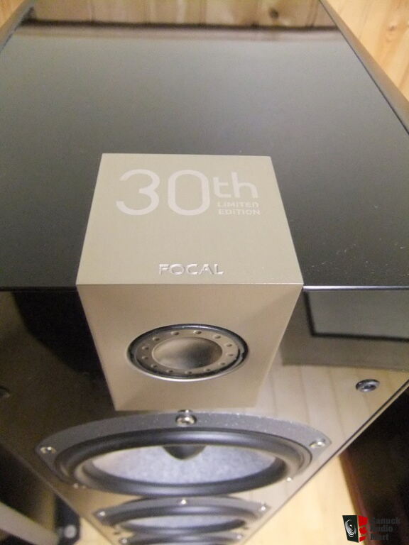 FOCAL 826W Limited Edition, HIGH GLOSS BLACK (PRICE TO SELL FAST) Photo ...