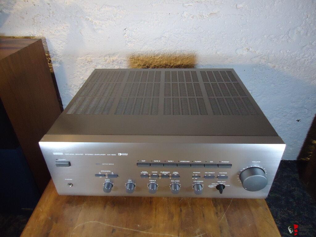 Yamaha AX-930 Integrated Amplifier Photo #635702 - Aussie Audio Mart