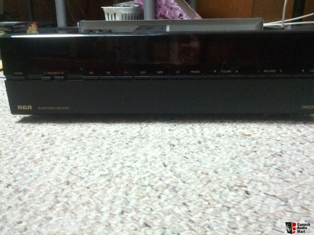 Vintage 1987 RCA Dimensia MSR250 receiver with MSP400 Photo #635790 ...