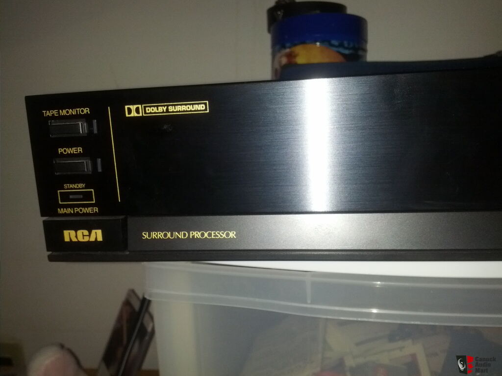 Vintage 1987 RCA Dimensia MSR250 receiver with MSP400 Photo #635790 ...