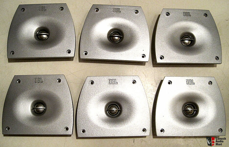 6 New JBL N26AW Tweeters A12B20DM-02DT 3/4