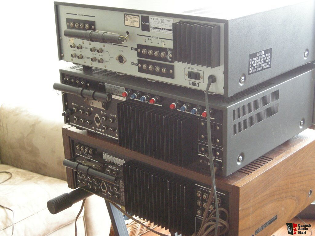 Vintage Sony Receivers 7065/6065/6050 Photo #636622 - US Audio Mart