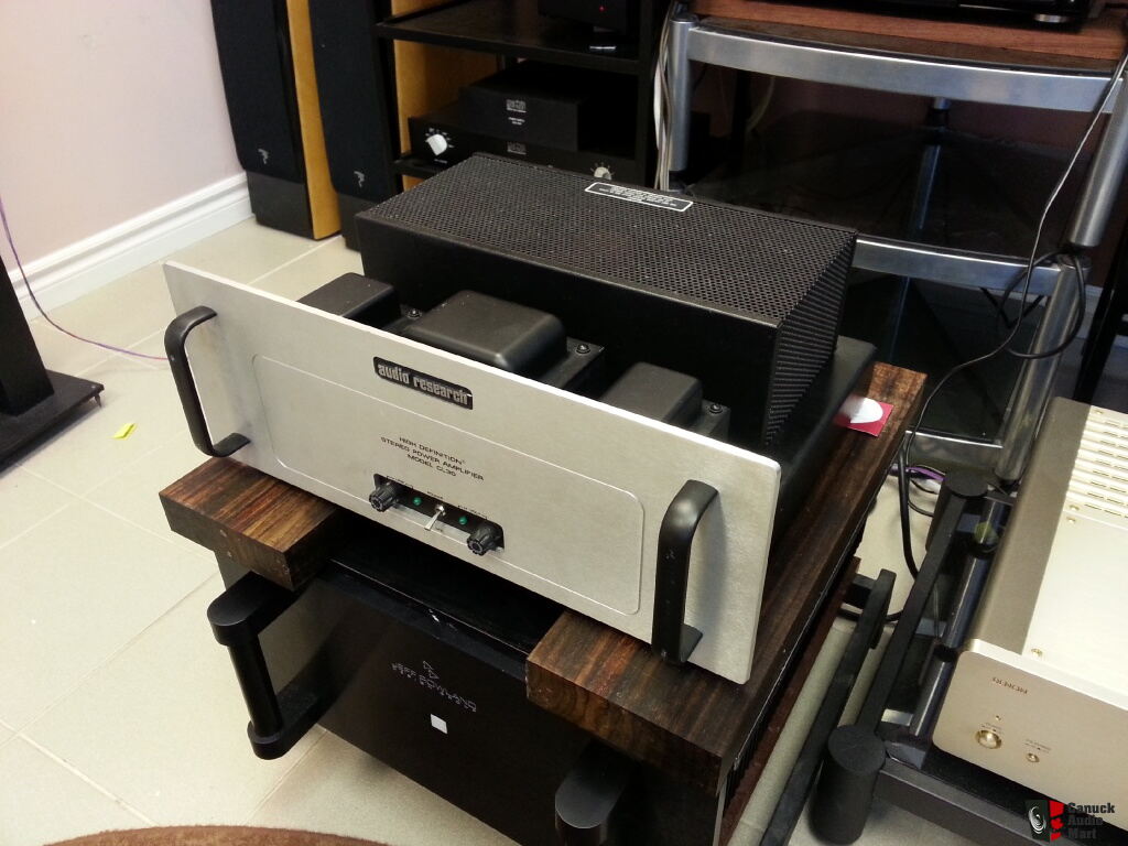 Audio Research Classic 30 Power Amp with New Tubes in Near Mint ...