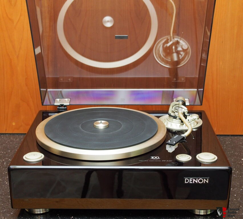 Denon Anniversary Edition Turntable Dealer Ad - Canuck Audio Mart