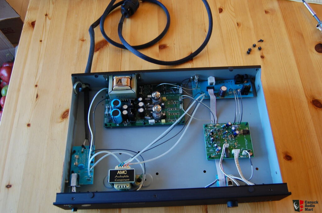 AMC DAC9 Tube DAC-Upgraded Photo #638253 - UK Audio Mart