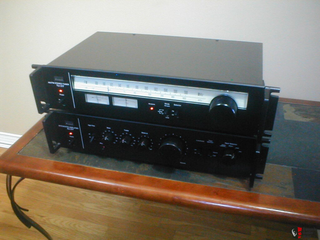 Vintage SANSUI set with rack handles in excellent condition Photo ...
