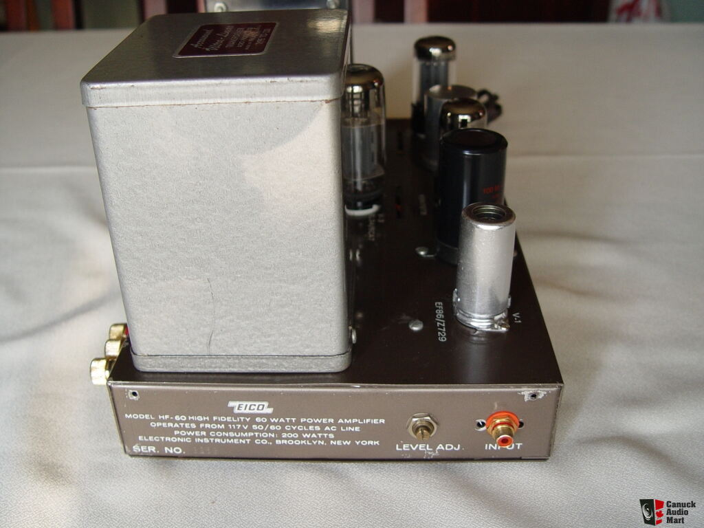 Pair of Eico HF60 & Eico HF85 - Fully Restored Set Photo #639760 - US ...