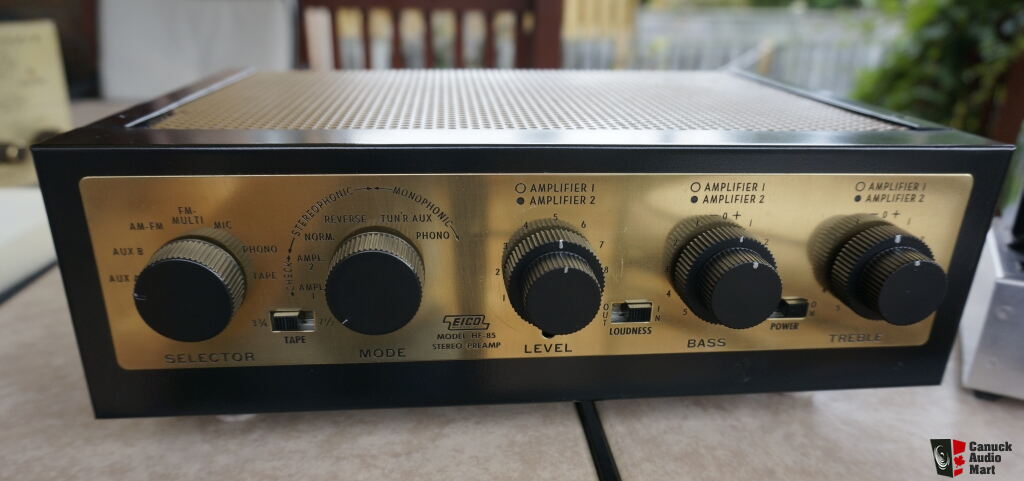 Pair of Eico HF60 & Eico HF85 - Fully Restored Set Photo #639763 ...