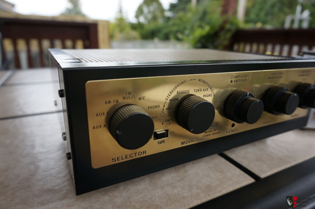 Pair of Eico HF60 & Eico HF85 - Fully Restored Set Photo #639762 - US ...