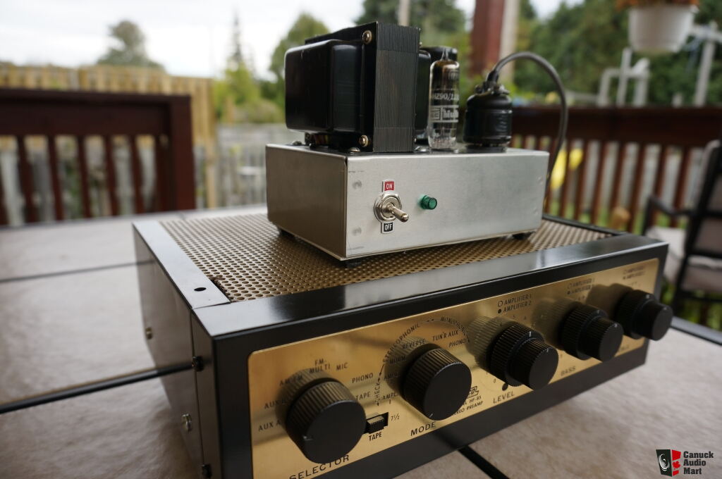 Pair of Eico HF60 & Eico HF85 - Fully Restored Set Photo #639762 - US ...