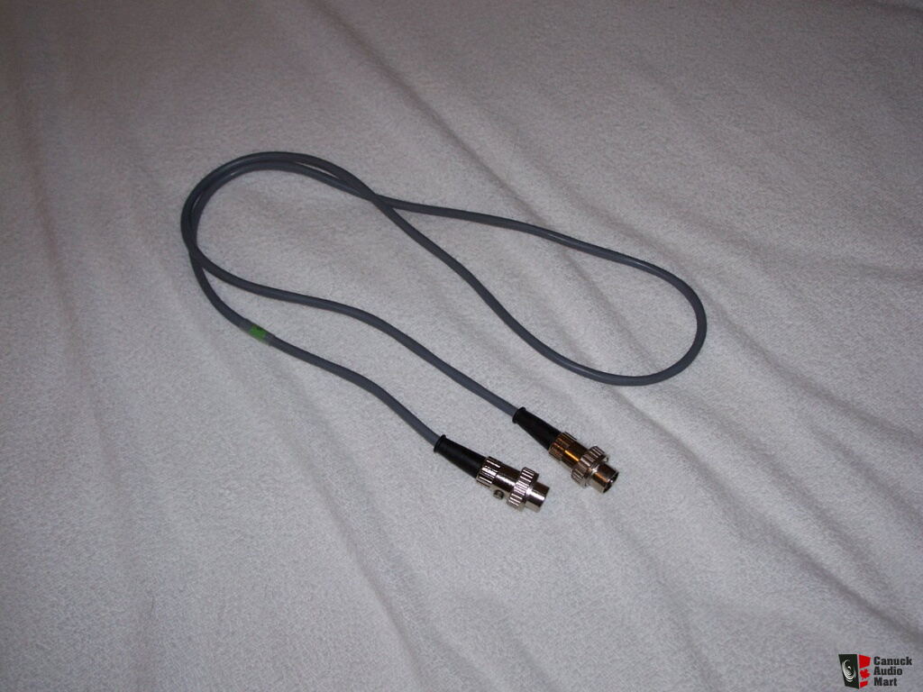 Naim NA-46 5 pin DIN to 5 pin DIN cable (180 degree) For Sale - Canuck ...