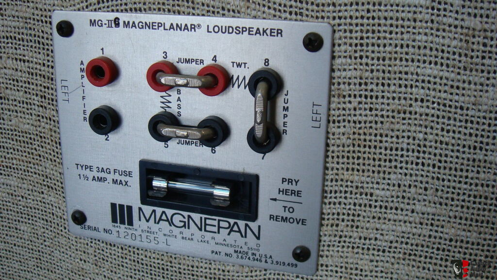 Magnepan MG II speakers Photo #639866 - US Audio Mart